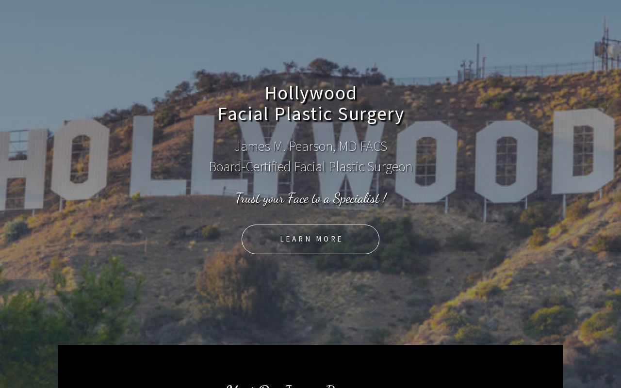 Hollywood Facial Plastic Surgery